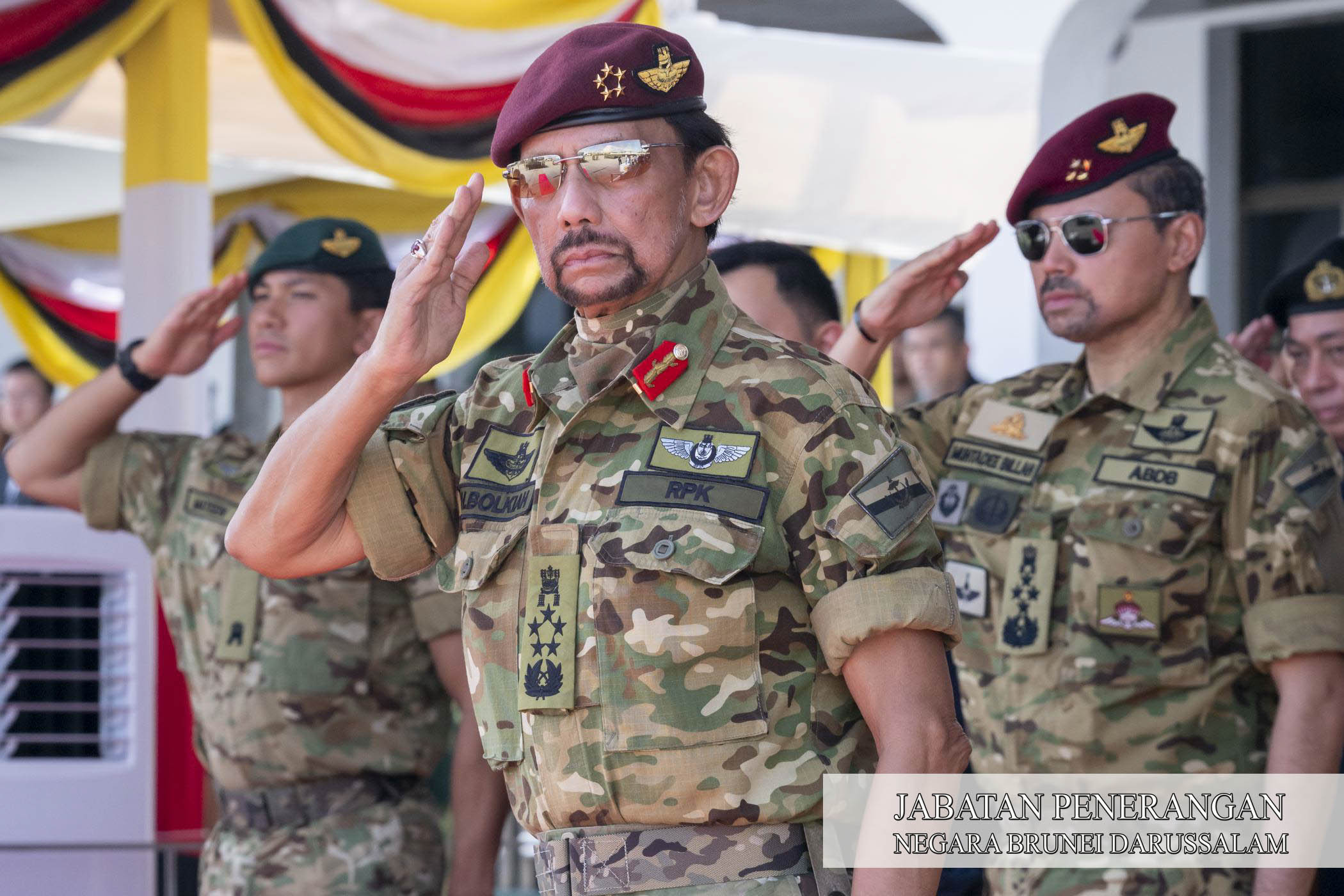 Berita JPM - Sambutan HUT ABDB Ke-63 penuh gilang-gemilang...