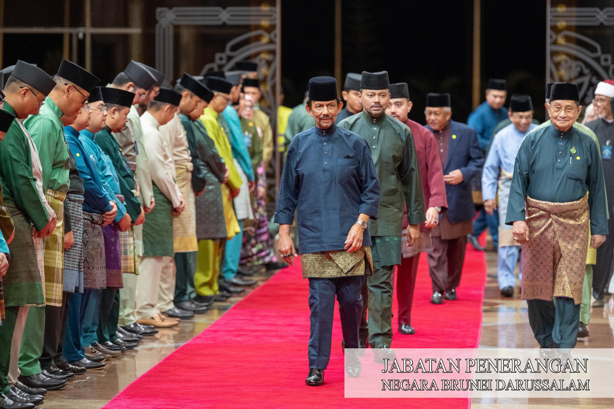 Berita JPM - Berkenan berangkat ke Majlis Sambutan Nuzul...