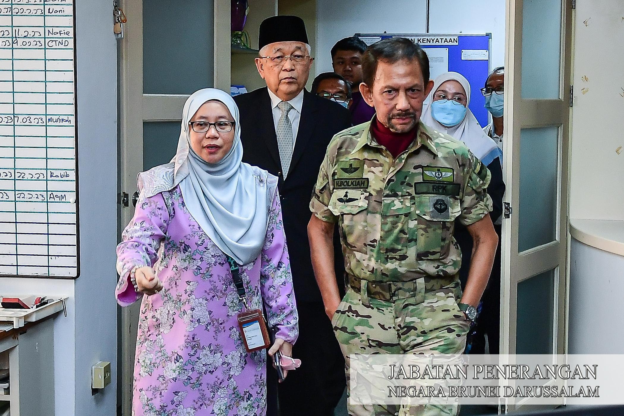 Berita JPM - Lawatan Tidak Berjadual ke Pejabat SPA, JPA...