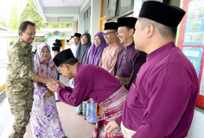 2014 PMO News - 08.04.14 Berkenan melawat SUPAP Hafizah Sururul...