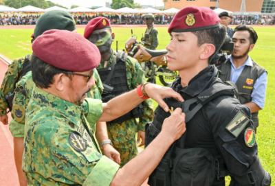 Berita JPM 2019 - 30.06.19 Sambutan HUT ABDB Ke-58 penuh gilang-gemilang...